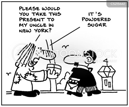 Suspicious Package Cartoons and Comics - funny pictures from CartoonStock