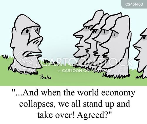 Collapsing Cartoons and Comics - funny pictures from CartoonStock