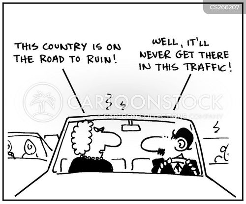 Extreme Commuting Cartoons and Comics - funny pictures from CartoonStock