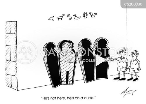 Egyptian Adventure Cartoons and Comics - funny pictures from CartoonStock