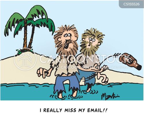 Disappearing Messages Cartoons and Comics - funny pictures from ...