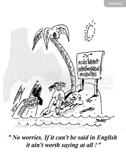 Anglosphere Cartoons and Comics - funny pictures from CartoonStock