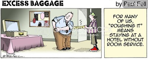 Room Service Cartoons and Comics - funny pictures from CartoonStock
