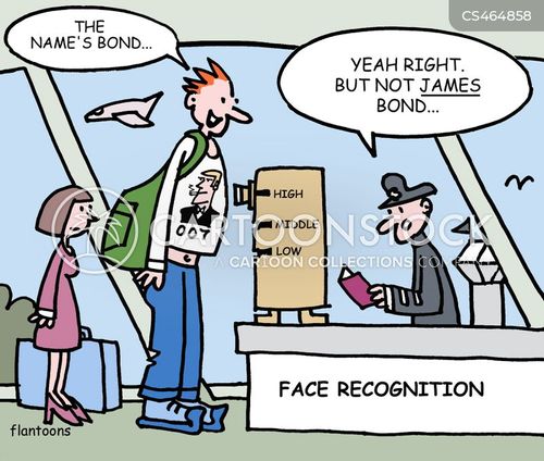 Machine Recognition Cartoons and Comics - funny pictures from CartoonStock