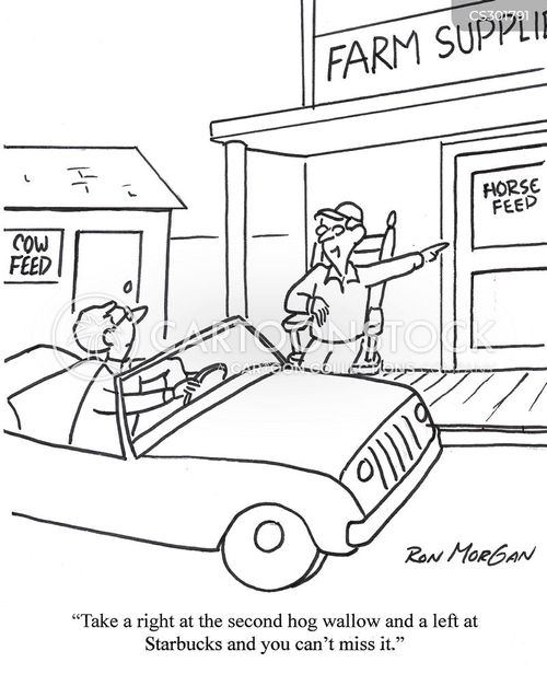 Hog Wallow Cartoons and Comics - funny pictures from CartoonStock