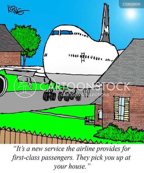 1st Class Cartoons and Comics - funny pictures from CartoonStock