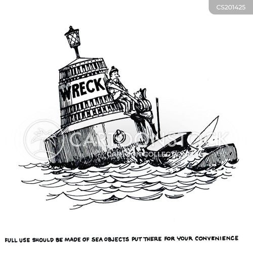 Buoy Cartoon