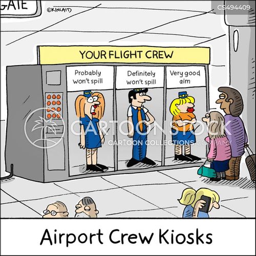 Kiosk Cartoons and Comics - funny pictures from CartoonStock