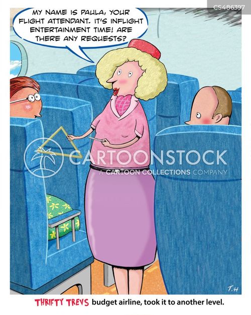 Inflight Entertainment Cartoons and Comics - funny pictures from ...