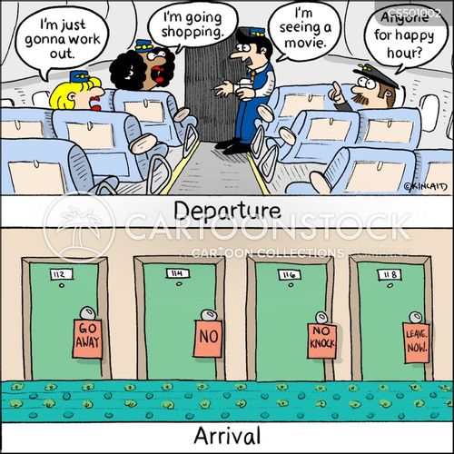 Hallway Cartoons and Comics - funny pictures from CartoonStock