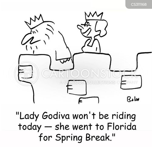 Spring Break Cartoons and Comics - funny pictures from CartoonStock