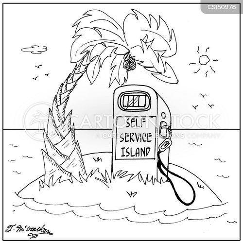 Self Service Machines Cartoons and Comics - funny pictures from ...