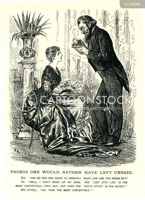 Upper Classed Cartoons and Comics - funny pictures from CartoonStock