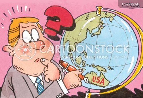 Geographic Cartoons and Comics - funny pictures from CartoonStock