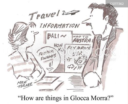 Glockamara Cartoons and Comics - funny pictures from CartoonStock