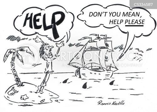 Impoliteness Cartoons and Comics - funny pictures from CartoonStock