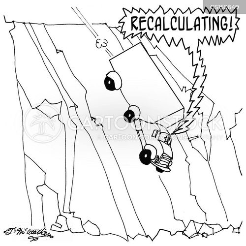 Cartography Cartoons and Comics - funny pictures from CartoonStock