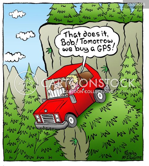 Holiday Road Trip Cartoons and Comics - funny pictures from CartoonStock