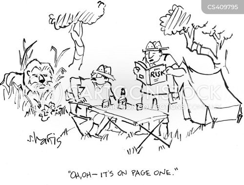 One Page Cartoons and Comics - funny pictures from CartoonStock