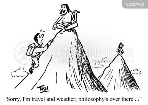 Philosophical Questions Cartoons and Comics - funny pictures from ...