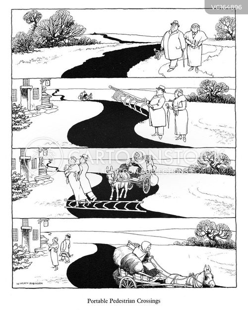 Zebra Crossings Cartoons and Comics - funny pictures from CartoonStock