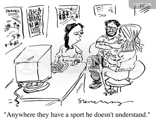 Understanding Men Cartoons and Comics - funny pictures from CartoonStock