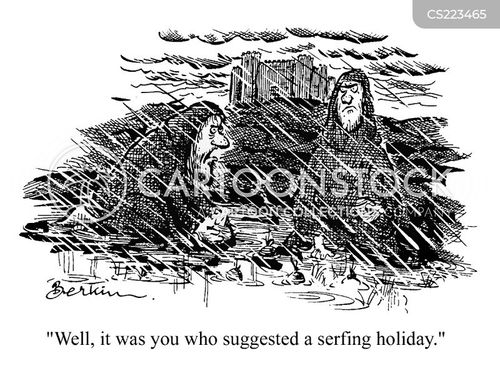 Feudal Cartoons and Comics - funny pictures from CartoonStock