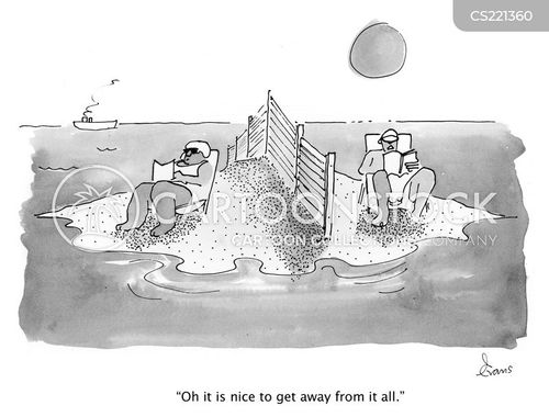 Getting Away Cartoons and Comics - funny pictures from CartoonStock