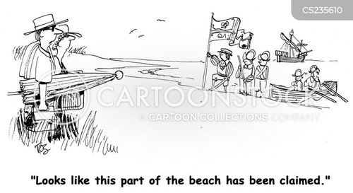 Unplanned Trips Cartoons and Comics - funny pictures from CartoonStock