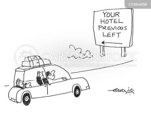 Motel Chains Cartoons and Comics - funny pictures from CartoonStock