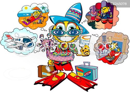 Holiday Maker Cartoons and Comics - funny pictures from CartoonStock