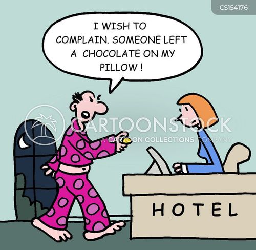 Hotel Receptions Cartoons and Comics - funny pictures from CartoonStock