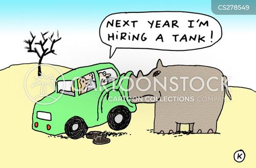 Armored Vehicle Cartoons and Comics - funny pictures from CartoonStock