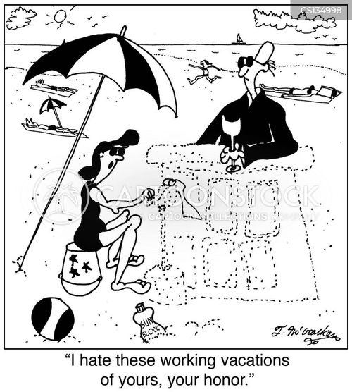 Vacation Cartoons and Comics - funny pictures from CartoonStock
