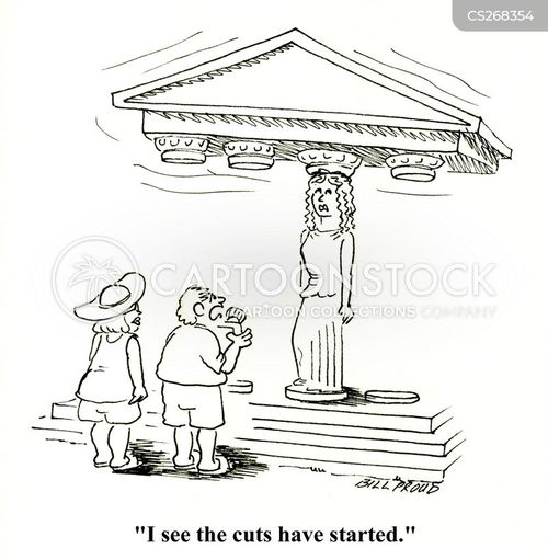 Pillar Cartoons and Comics - funny pictures from CartoonStock