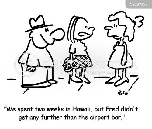 Holidaymakers Cartoons and Comics - funny pictures from CartoonStock