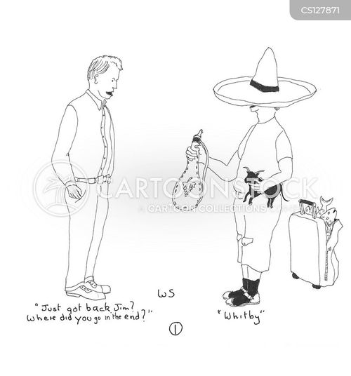 Mexican Stereotypes Cartoons and Comics - funny pictures from CartoonStock