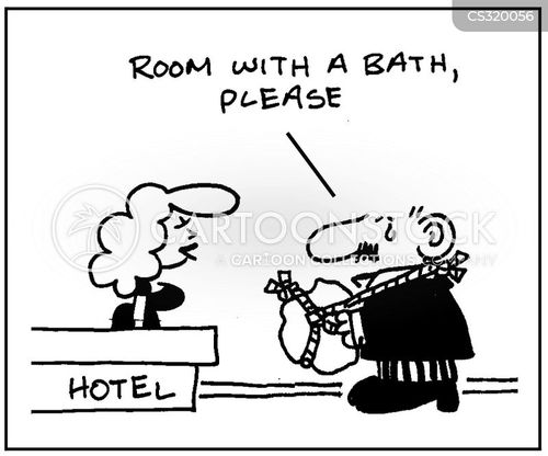 Hotel Check-out Cartoons and Comics - funny pictures from CartoonStock