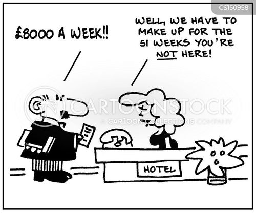 Hotelier Cartoons and Comics - funny pictures from CartoonStock