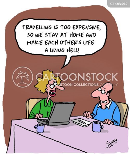 Homestays Cartoons and Comics - funny pictures from CartoonStock