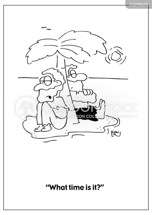 Asking The Time Cartoons and Comics - funny pictures from CartoonStock