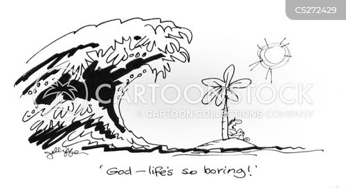 Boring Life Cartoons and Comics - funny pictures from CartoonStock