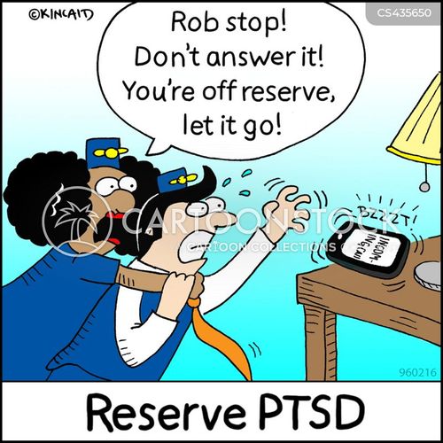 Post Traumatic Stress Cartoons and Comics - funny pictures from ...