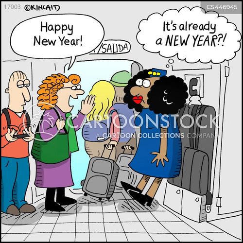 Jetlagged Cartoons and Comics - funny pictures from CartoonStock