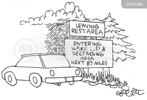 Keep Moving Cartoons and Comics - funny pictures from CartoonStock