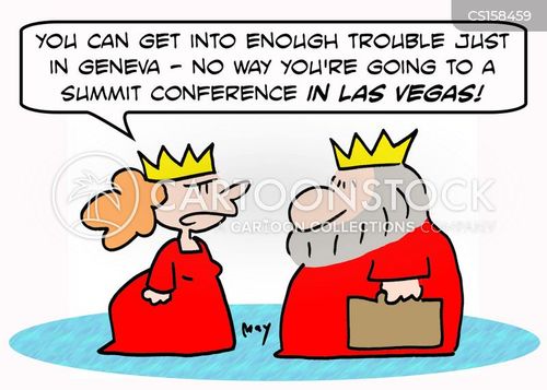 Funny King Cartoon