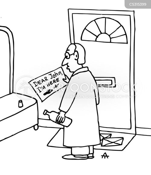 Dear John Cartoons and Comics - funny pictures from CartoonStock