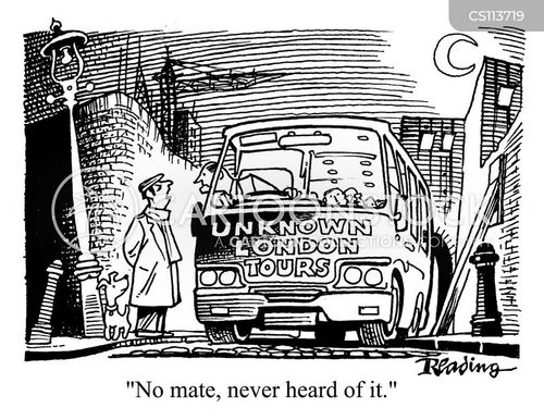 Coach Trip Cartoons and Comics - funny pictures from CartoonStock