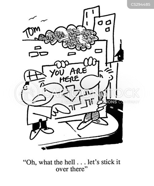 Stick Up The V's Cartoons and Comics - funny pictures from CartoonStock