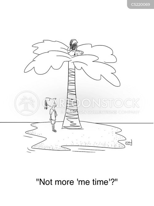 Alone Time Cartoons and Comics - funny pictures from CartoonStock